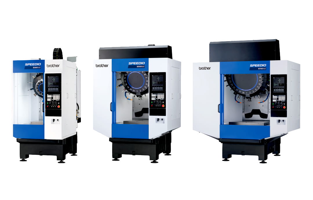 S500Xd2 | Machine Tools | Brother