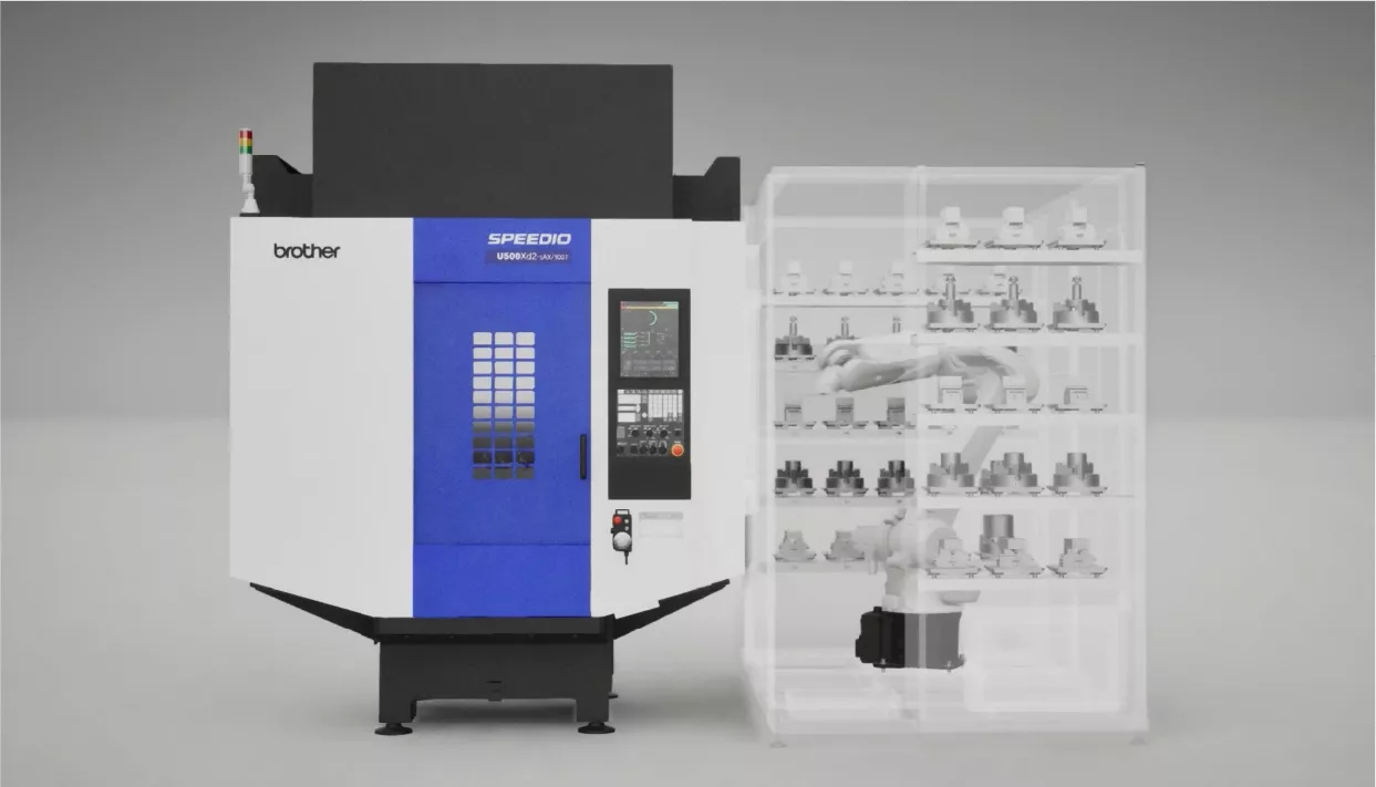 The Hero of High-Mix Small-lot Production U500Xd2-100T | Machine Tools ...