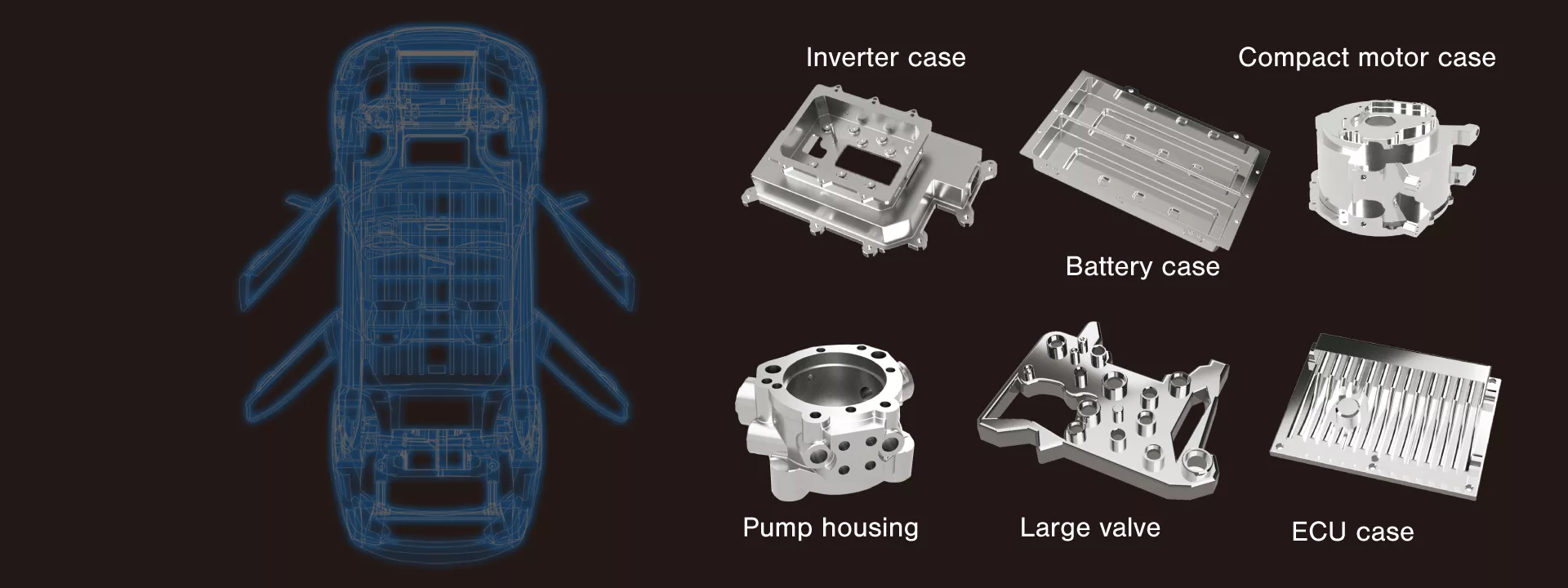 EV Parts Machining Solutions | Machine Tools | Brother